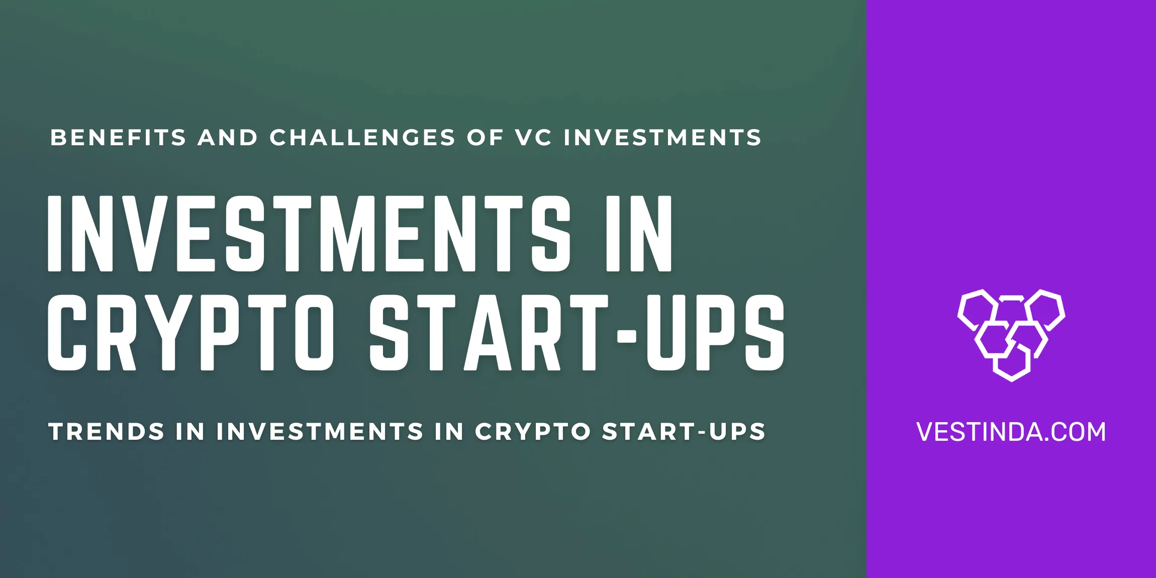 Early-Stage Investments in Crypto Start-Ups