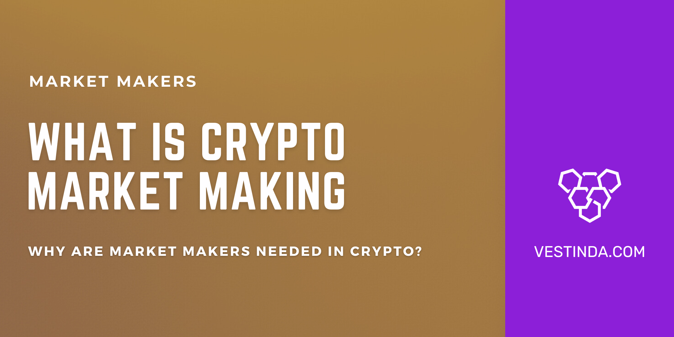 Crypto Market Making Explained: Types, Risks, and How It Works